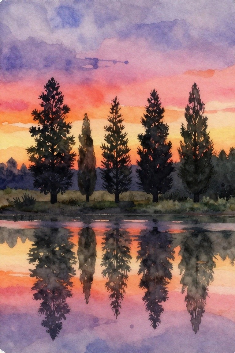 19 Easy Landscape Painting Ideas You’ll Want To Try This Weekend