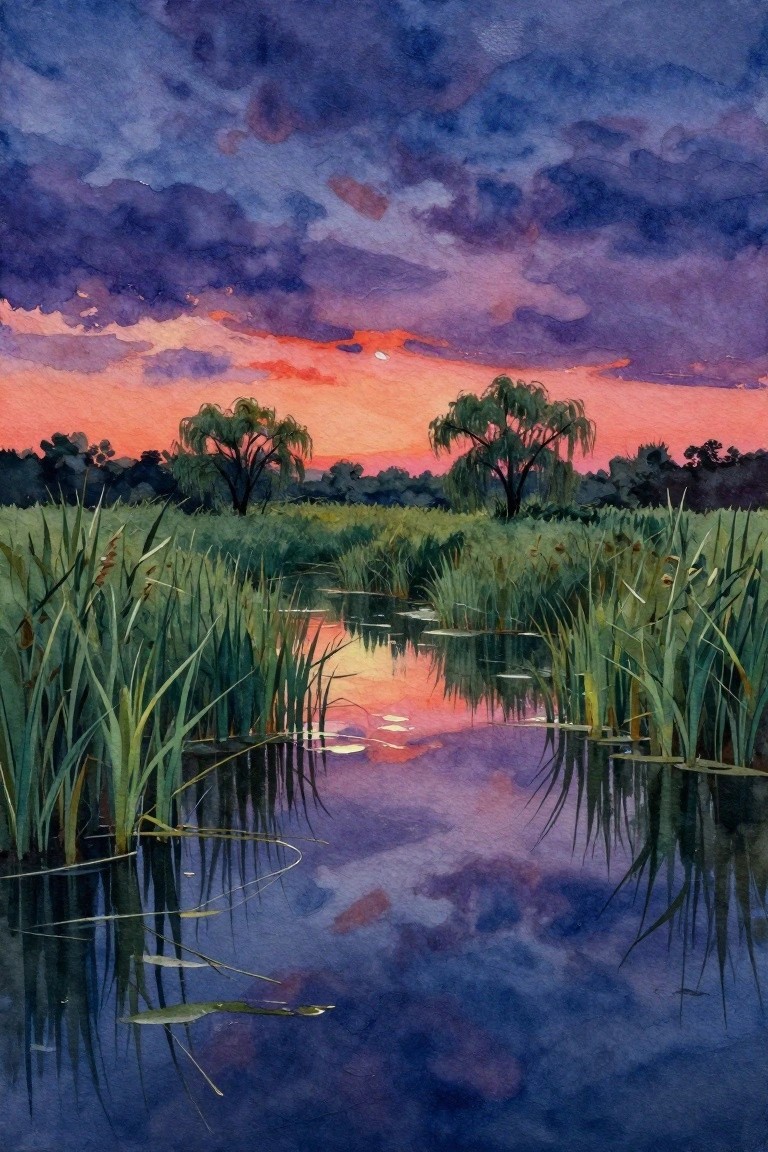 21 Stunning Landscape Painting Ideas to Refresh Your Creative Style